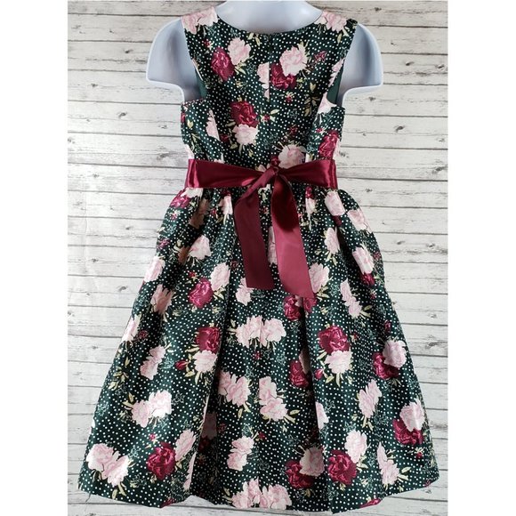 Bonnie Jean Dresses Bonnie Jean Floral Dress Size 6 Poshmark